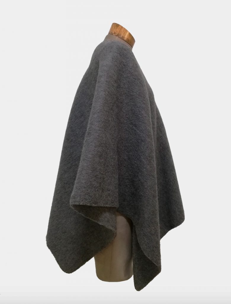Ruana boyacense en lana virgen (100% lana) - Artes y Telares