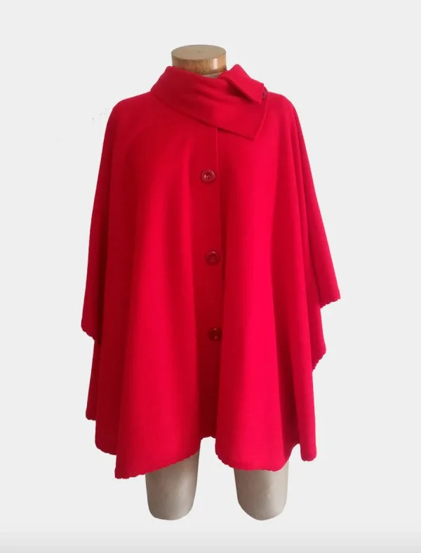 Capa rosita para dama (Casadiego) - Artes y Telares