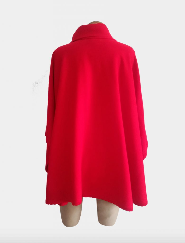 Capa rosita para dama (Casadiego) - Artes y Telares